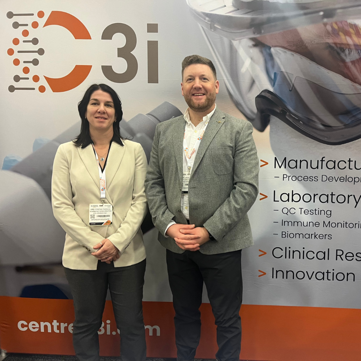 CDMO services for cell and gene therapy