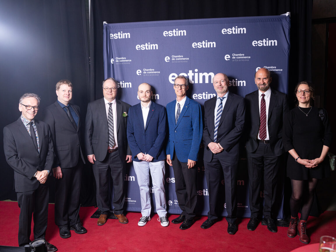 C3i Wins the 2025 Orchidée Innovation Award at the ESTim Gala - CentreC3i