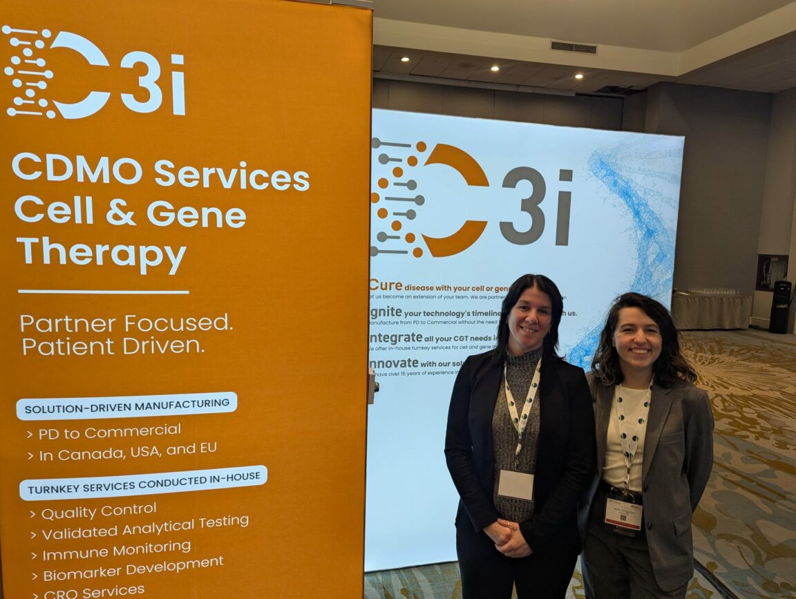 C3i Attends the 2025 Cancer Immunotherapy Summit in Toronto - CentreC3i
